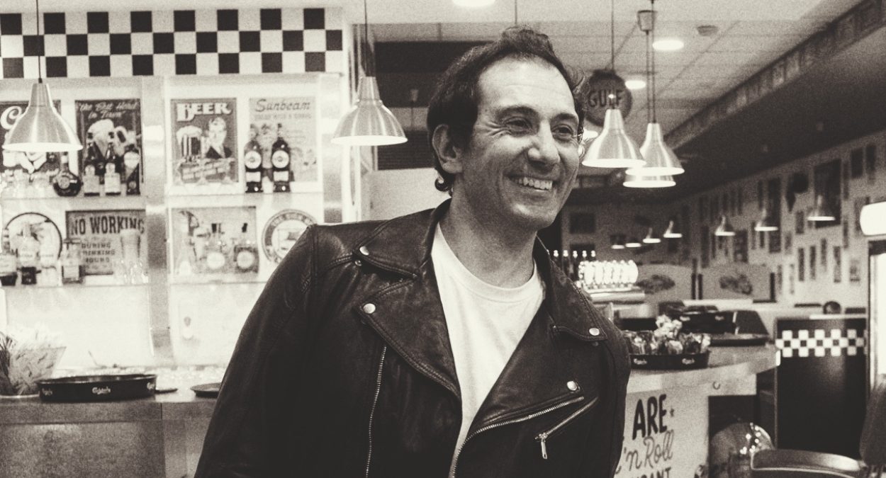 Italian rock star Byron’s Brigades delves deep into aesthetic retro ...