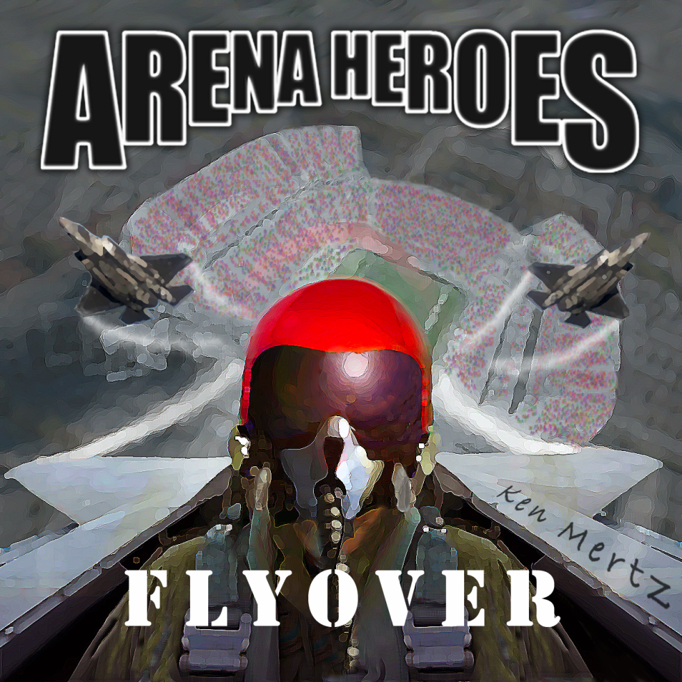 Musician and Visual Artist Ken Mertz, from Arena Heroes, Is Set to ...